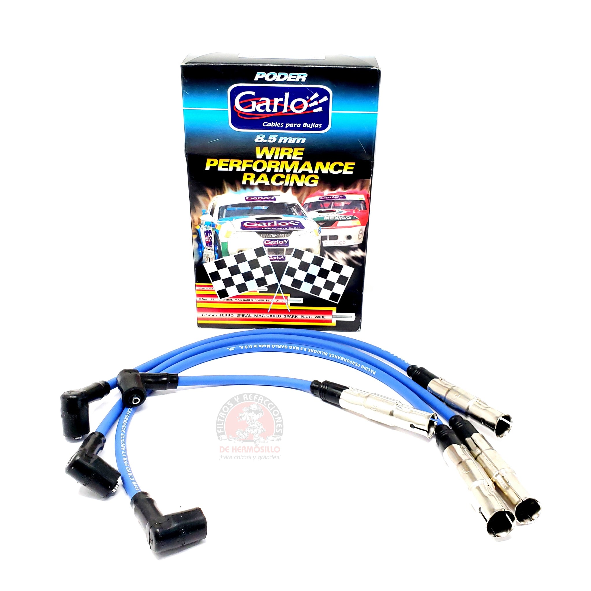 Garlo Race 8.5mm Vw A4 2.0l Jetta Golf Clasico - Seat Ibiza – Filtros Y ...