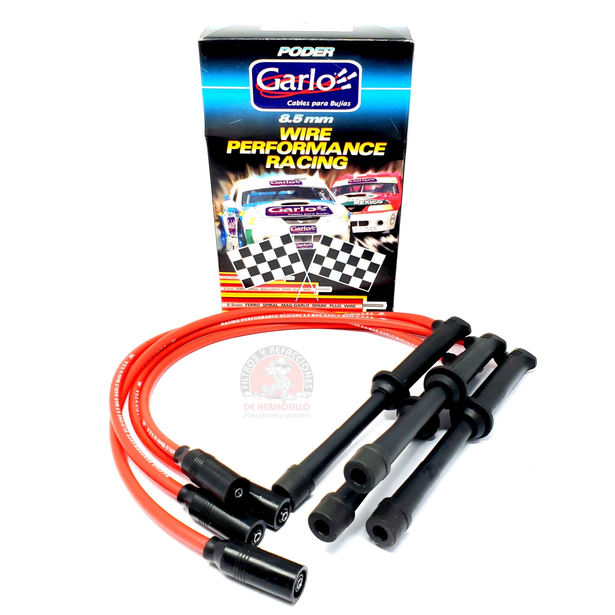 Cables Para Bujías Garlo Race 8.5 Mm Seat Leon 1.8 No Turbo – Filtros Y ...