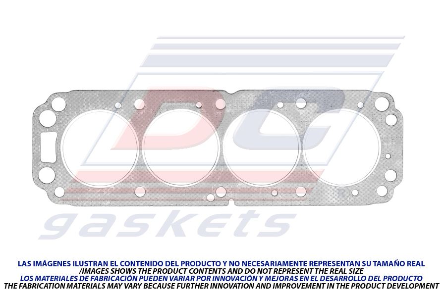 Empaque Cabeza 1.4L CHEVETTE CS SCOOTER ACADIAN T1000 76/87 – Filtros Y ...