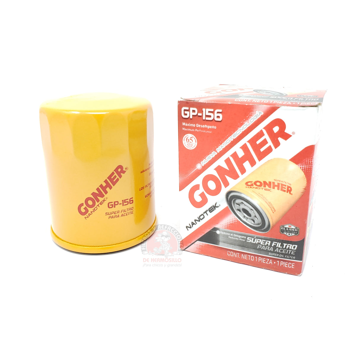 Filtro de aceite (GP-156) – Filtros Y Refacciones De Hermosillo