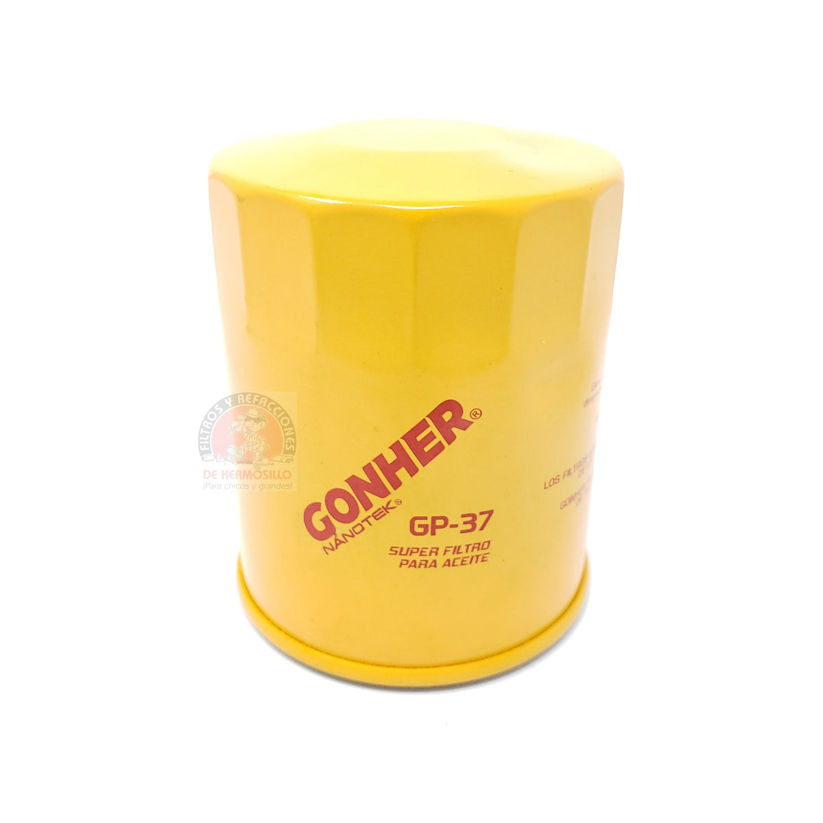 Filtro de aceite (GP-37) – Filtros Y Refacciones De Hermosillo