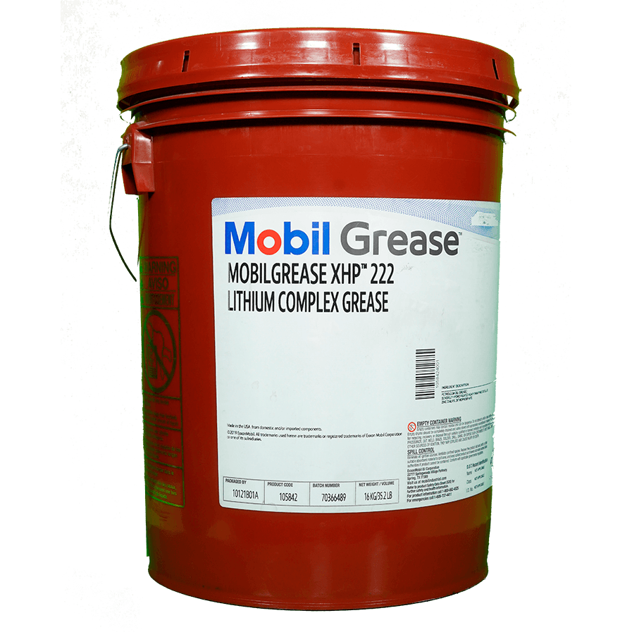 Cubeta Grasa Mobil Mobilgrease Xhp 222 Litio De 16Kg – Filtros Y Refacciones De Hermosillo